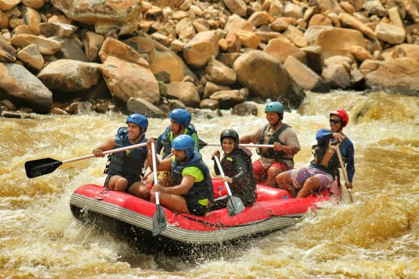 WATER RAFTING, PADAS RIVER – OOBAH VENTURE